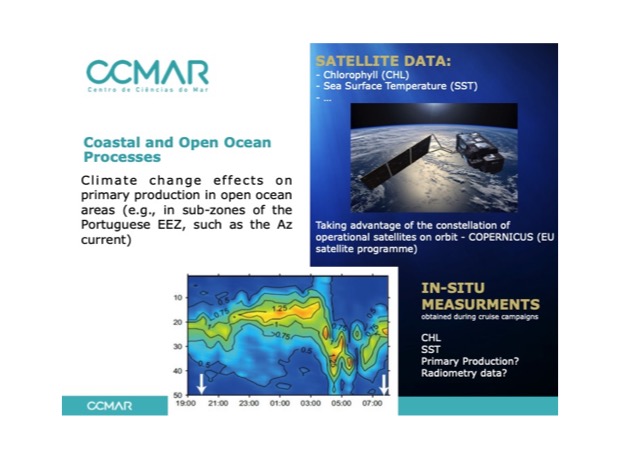 Oceanography and climate change | - CCMAR