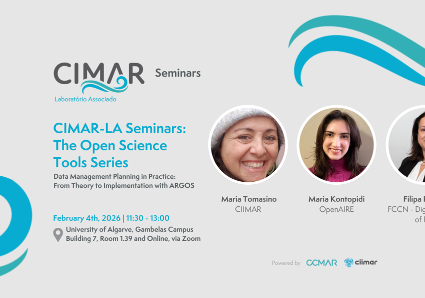 CIMAR-LA Seminar: The Open Science Tools Series – Data Management ...